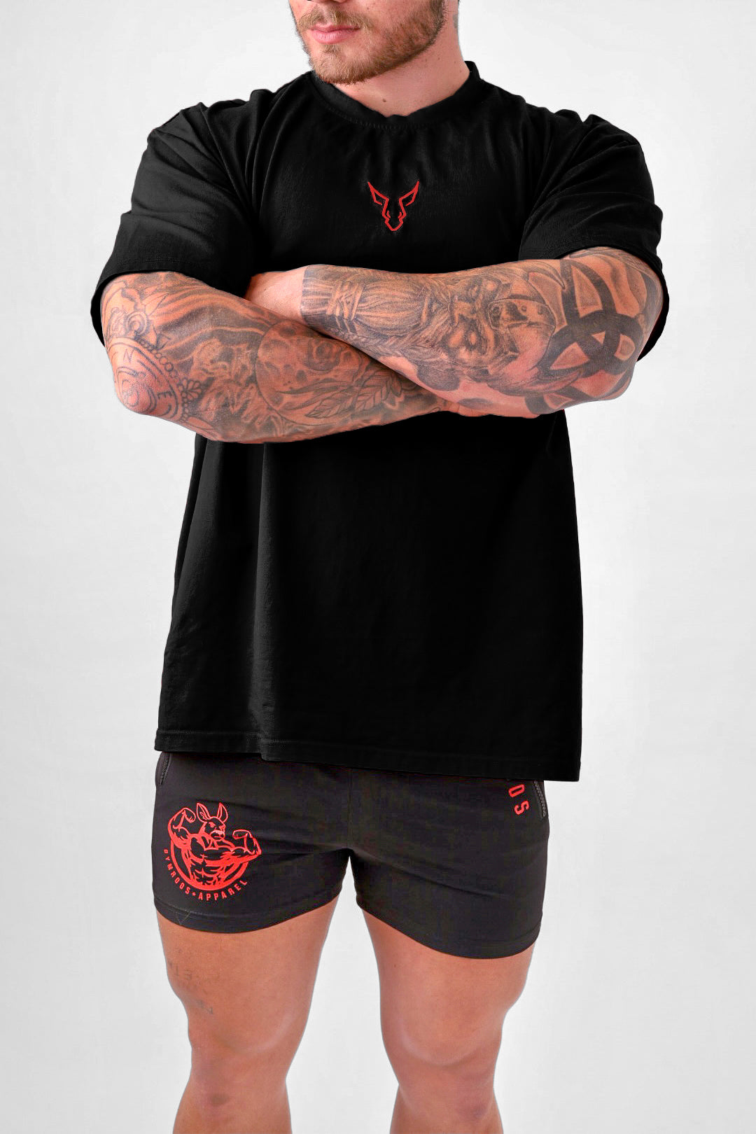 Erupt Tee - Redback – GYMROOS