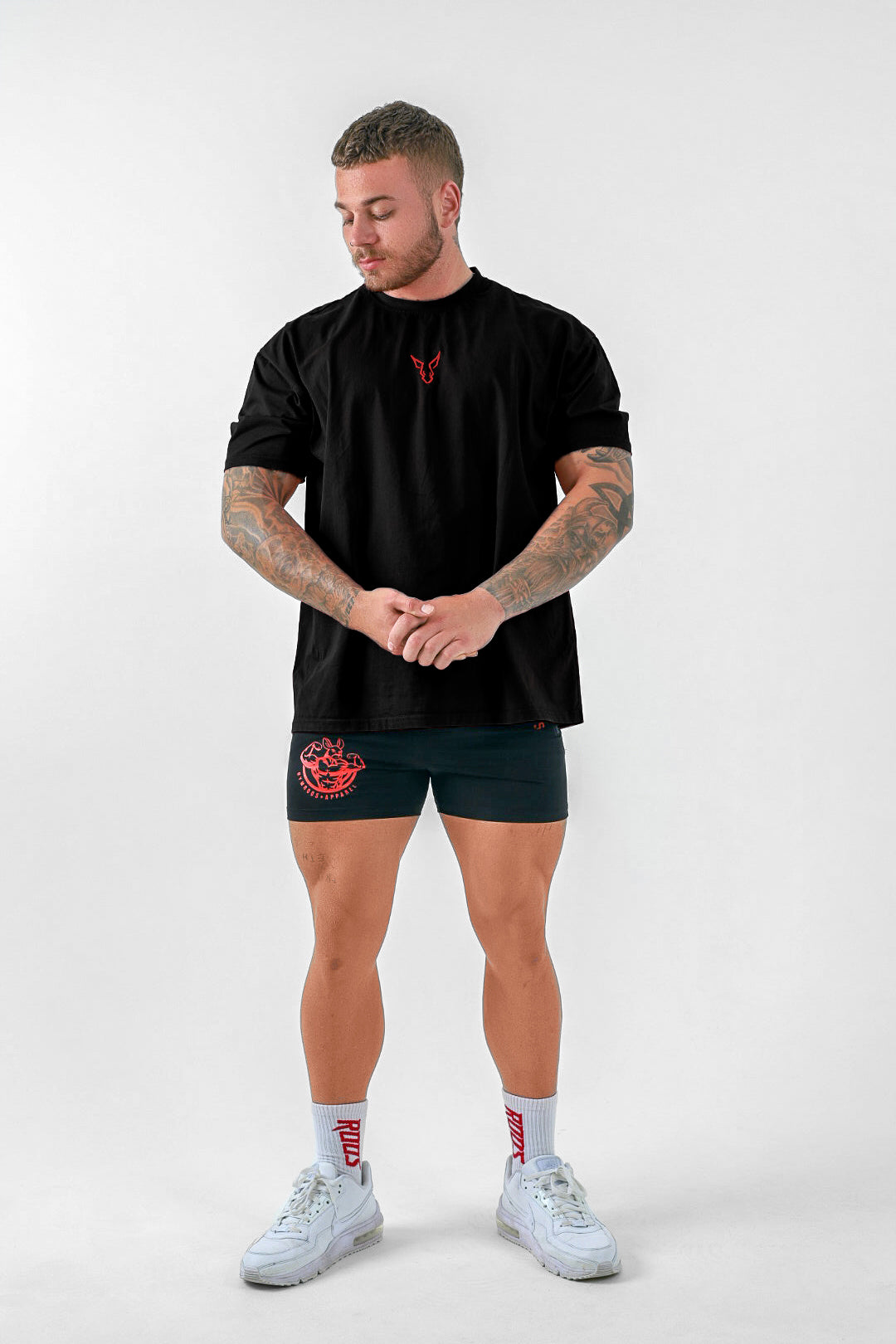 Erupt Tee - Redback – GYMROOS
